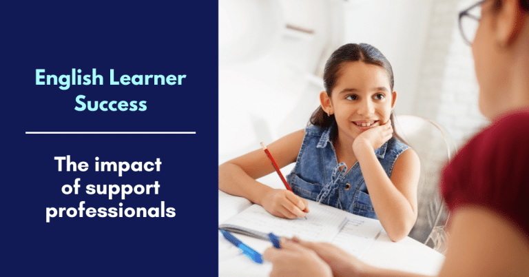 English Learner Success for SP | Ready Aim Teach