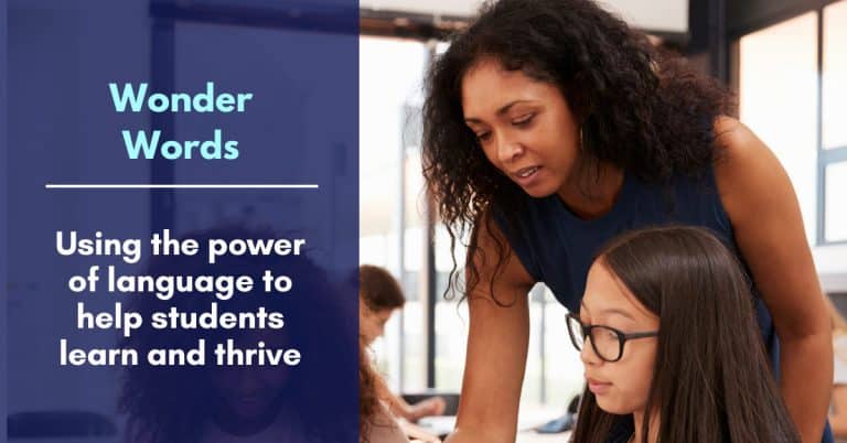 Wonder Words: Using the Power of Language to Help Students Learn and ...