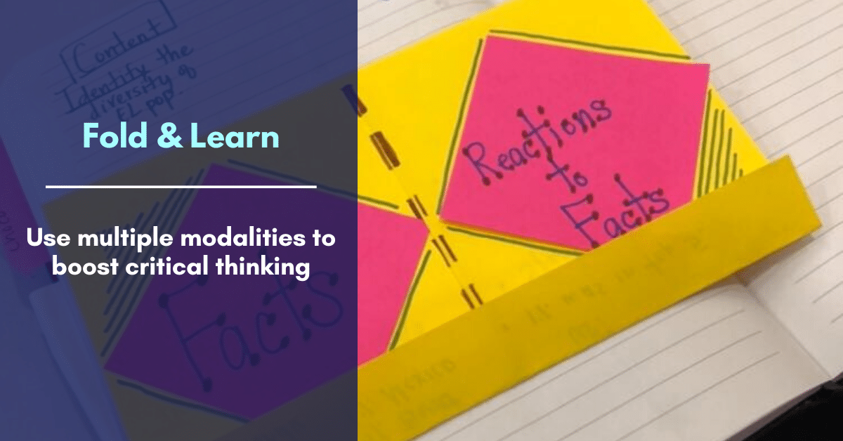 fold-and-learn-image | Ready Aim Teach